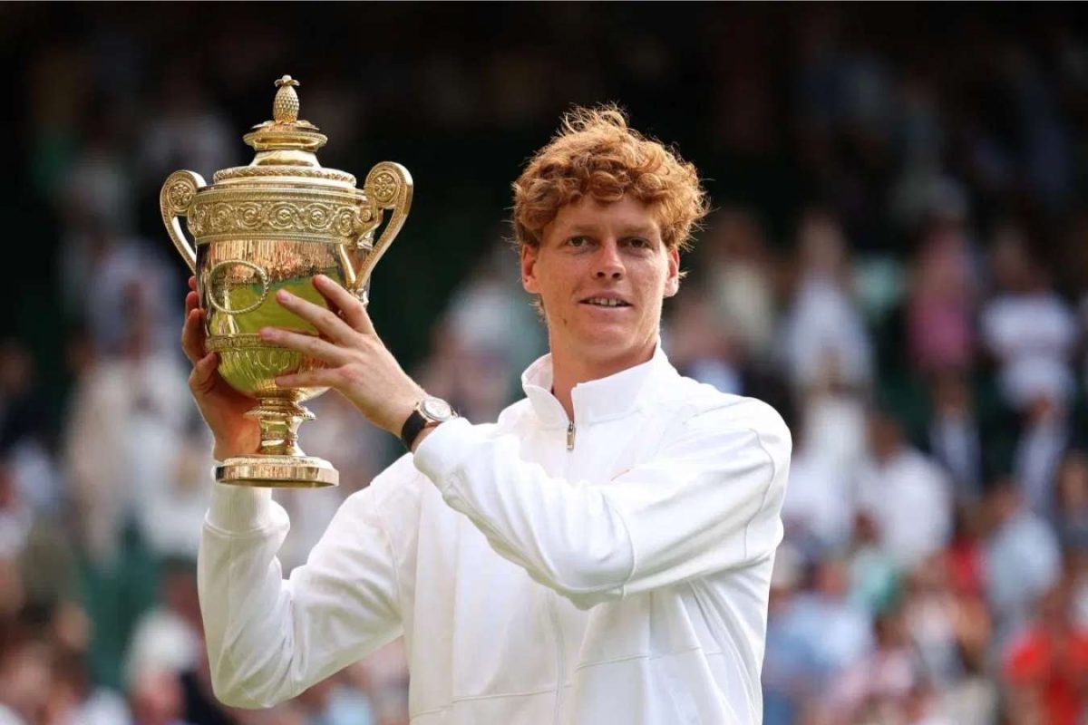 Sinner Makes History with First-Ever Wimbledon Win - PakTribune