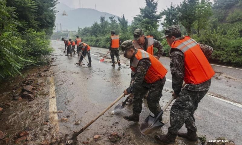 Over 30 Killed as Northern China Battles Devastating Rain and ...