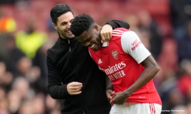 ARTETA DEFENDS ARSENAL'S HANDLING OF PARTEY'S LEGAL SITUATION - PakTribune