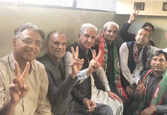 PTI top leaders arrested in jail Bharo movement - PakTribune